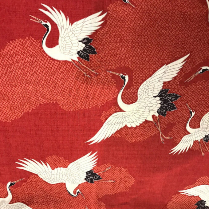 The Meaning of Animals on Japanese Fabrics - Polina Couture