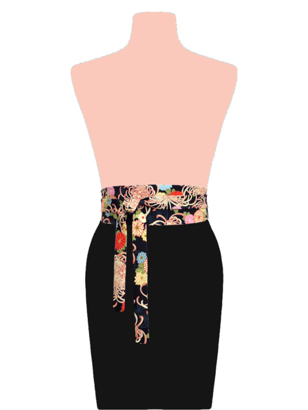 How to Use and Match an Obi Belt? Which outfit, which color ...