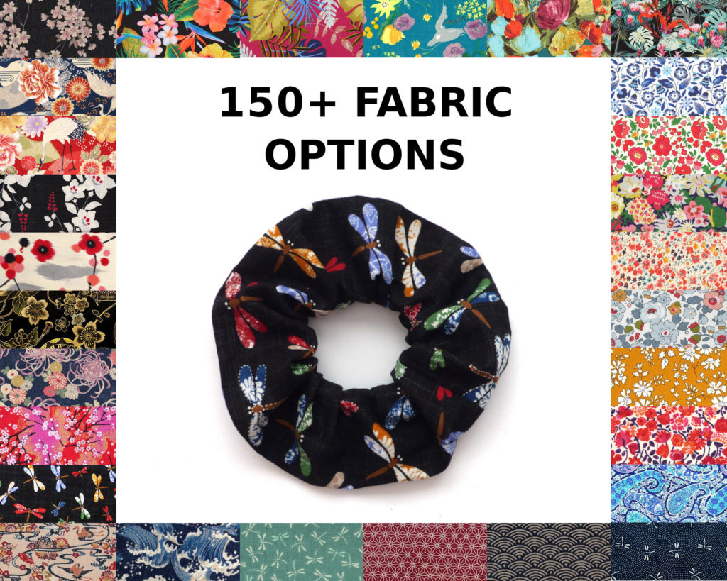 Custom Scrunchies - 150+ Fabric options - Polina Couture