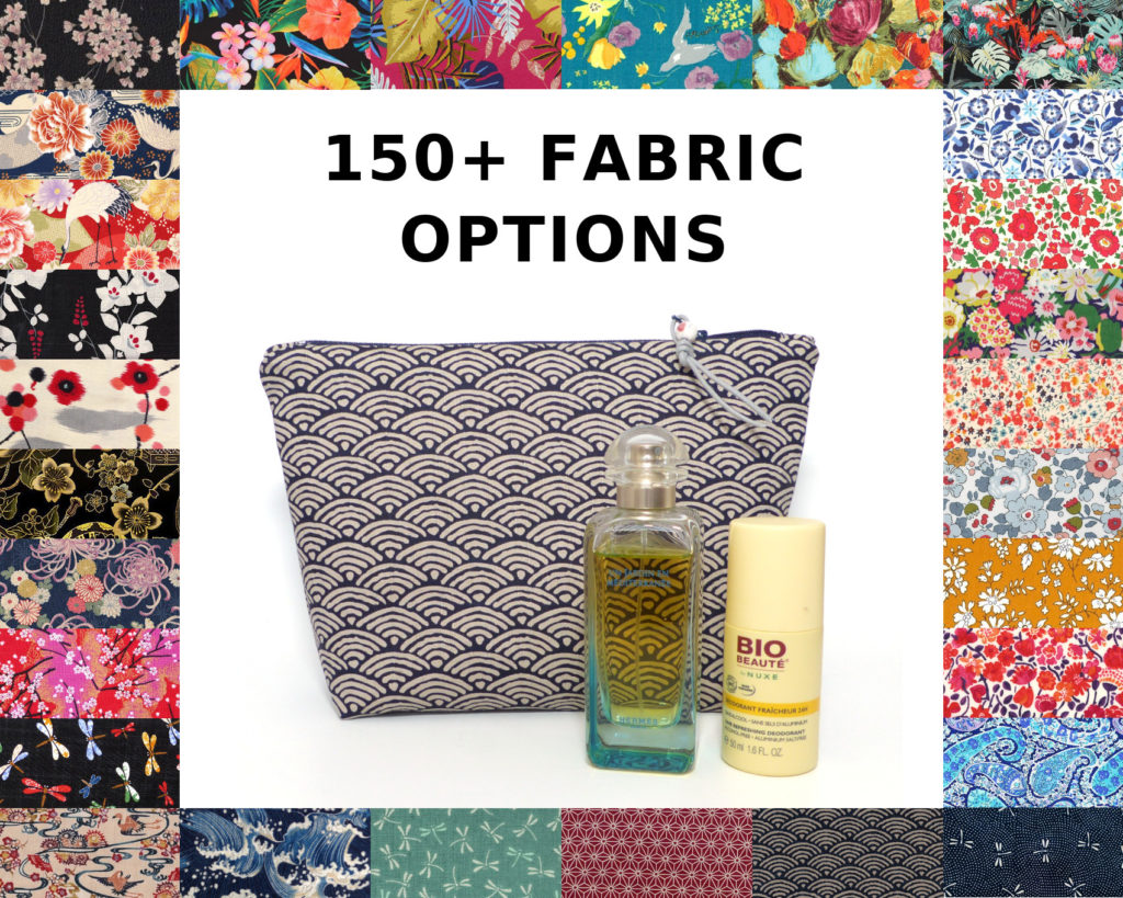 Custom Pouch Bag - 150+ Fabric Options - Polina Couture