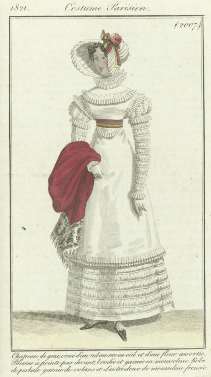 Toile n° 7 - la Percale - Tout comprendre et Tout Savoir - Polina Couture