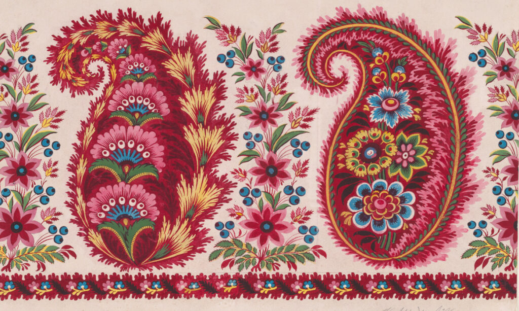 (Almost) All about the origins of the Cashmere / Paisley / Boteh ...