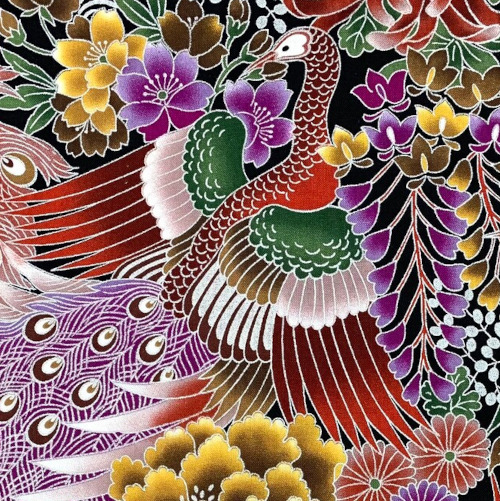 The Meaning of Animals on Japanese Fabrics - Polina Couture